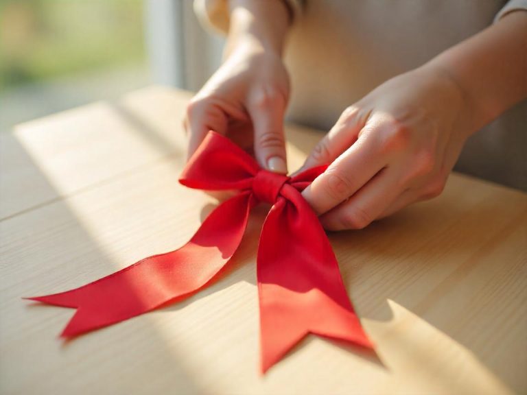 How to Make a Bow Out of Ribbon: Step-by-Step Guide