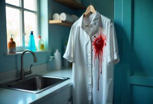 How to Wash Blood Out of Clothes: A Comprehensive Guide