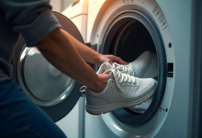 How to Wash Sneakers in a Washing Machine