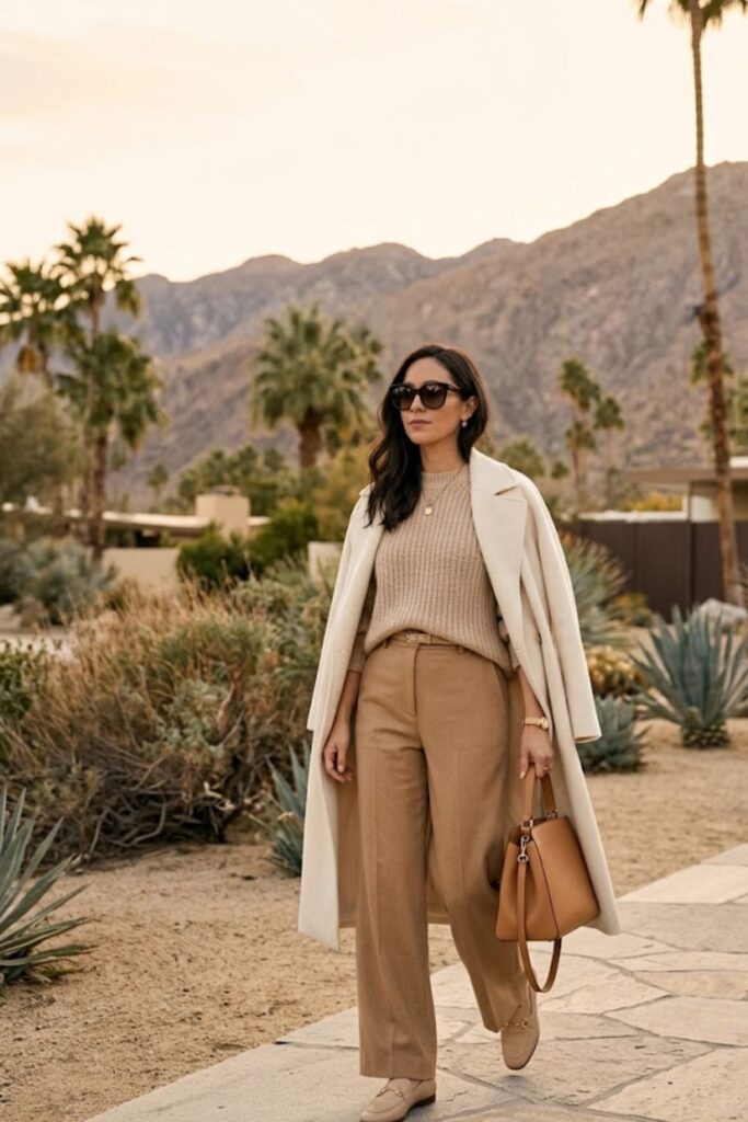 10 Palm Springs Fall Outfits for Effortless Desert Chic Style Guide ...