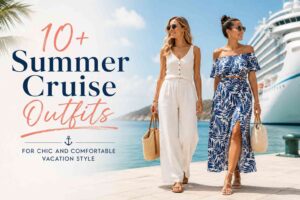 10+ Summer Cruise Outfits for Chic & Comfortable Vacation Style