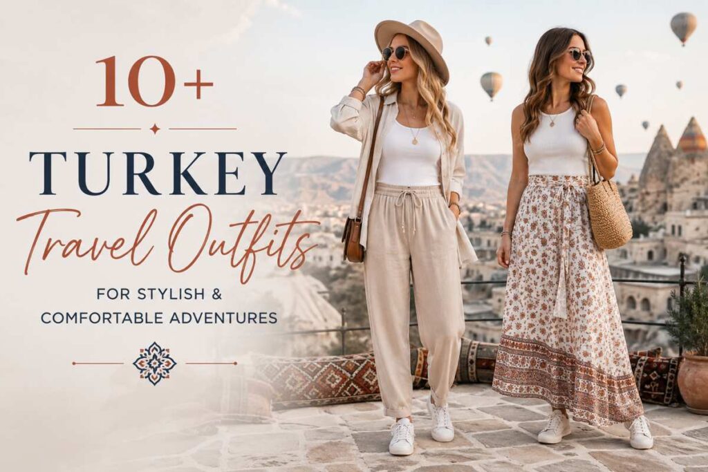 10+ Turkey Travel Outfits for Stylish & Comfortable Adventures